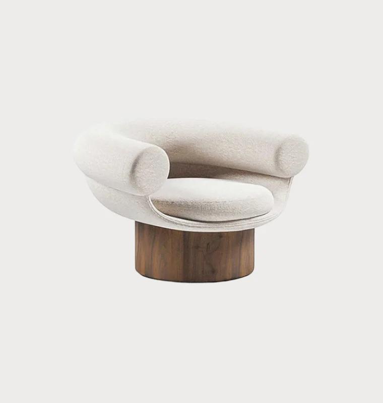360 ROUND BASE CHAIR – Plushkraft